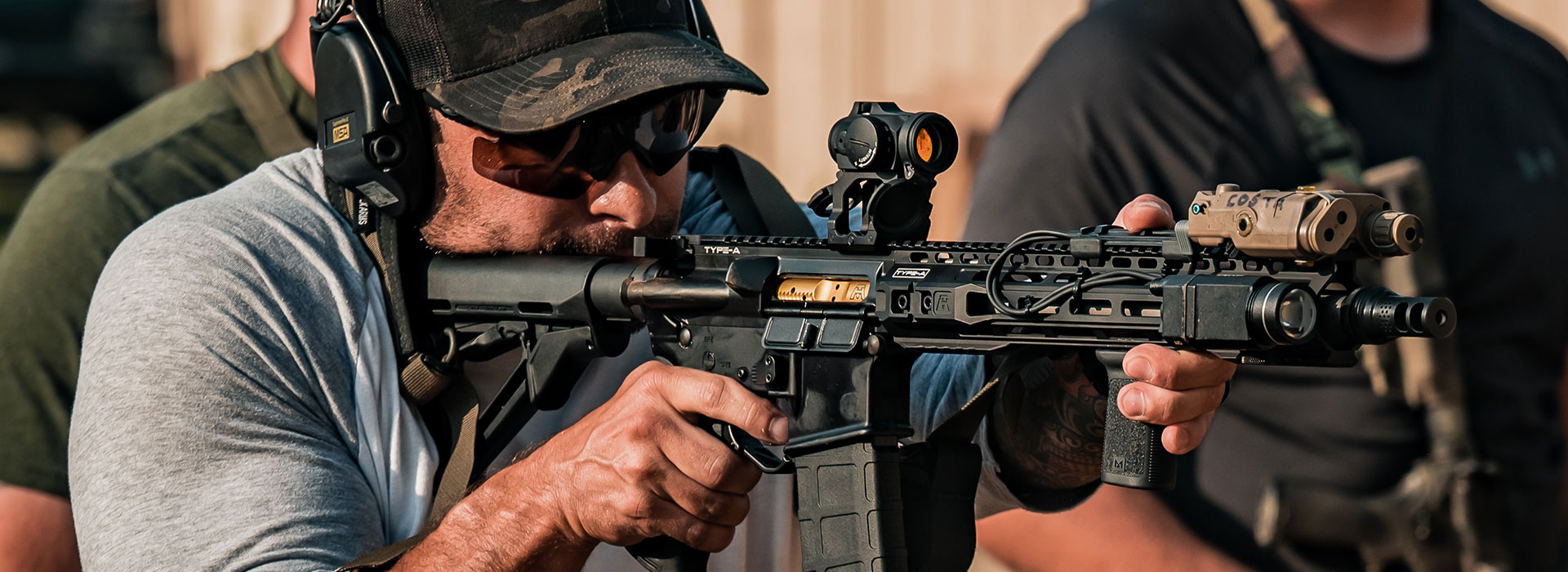 Carbine Fundamentals | Broken Arrow Defense | NJ Firearm Training ...